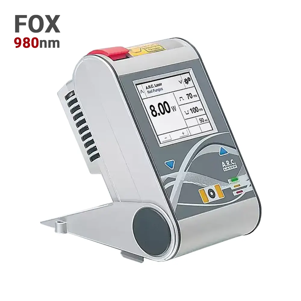 دستگاه لیزر جراحی قابل حمل A.R.C. FOX 980nm - دوستپاک طب صدف